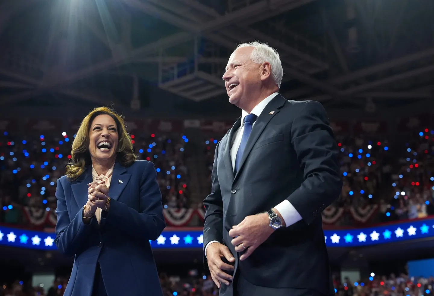 Has Kamala Harris Cured Political Fatigue? - Perspectiv.words